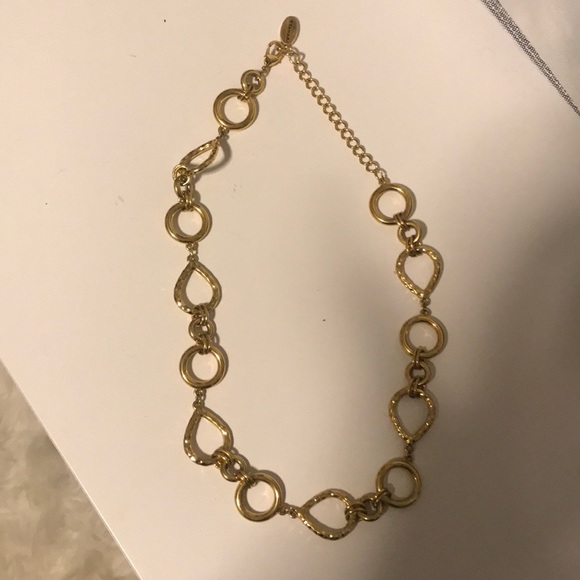 Tahari | Jewelry | Tahari Gold Necklace | Poshmark